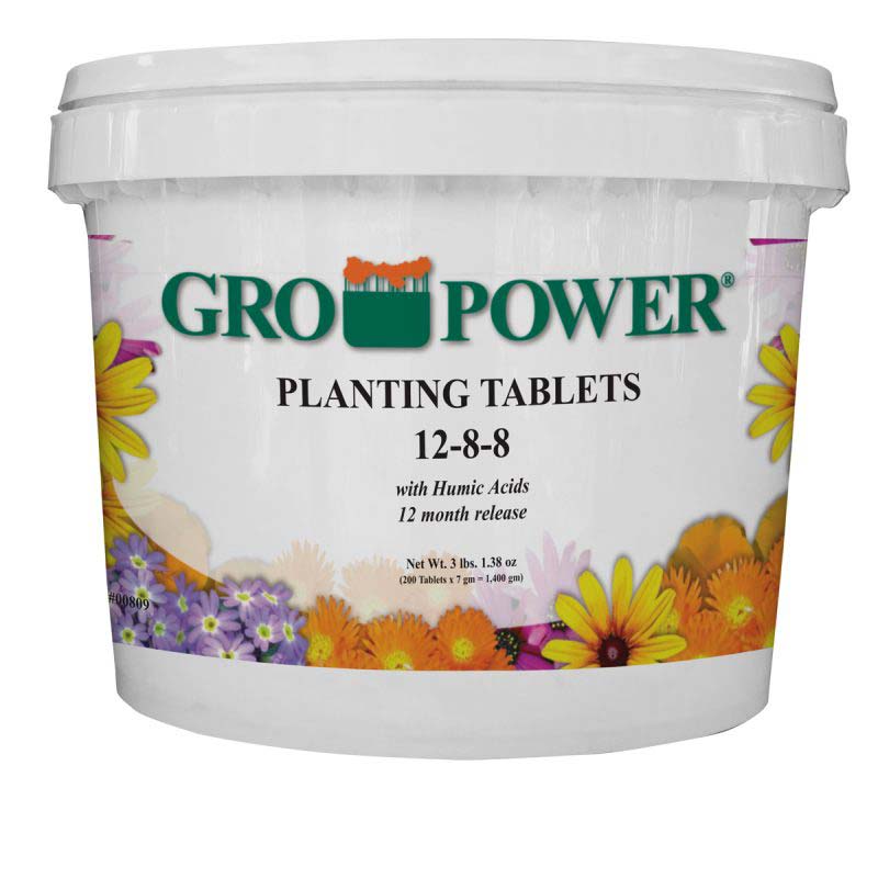 Planting Tablets 12-8-8 – Huma Inc.